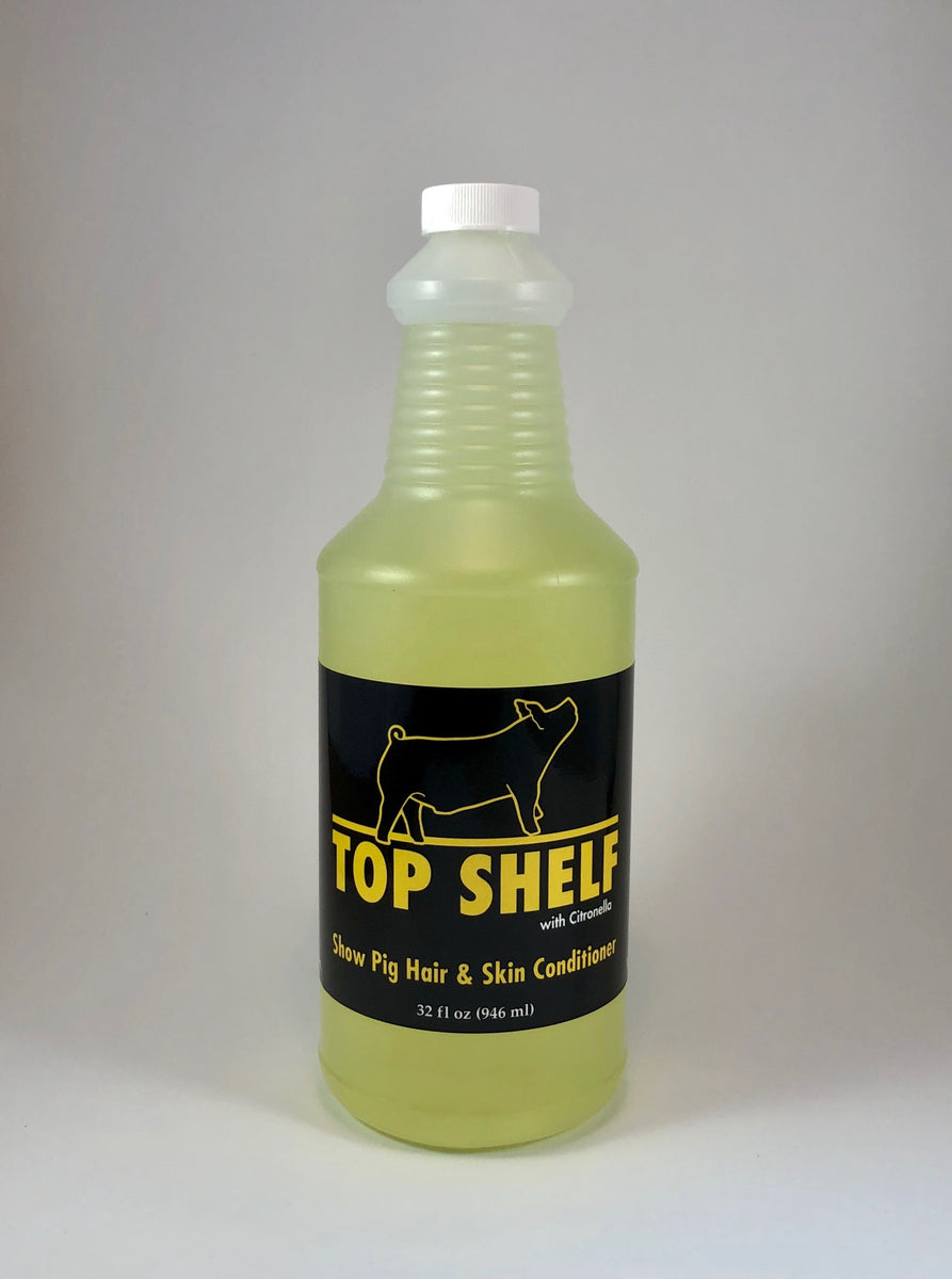 Top Shelf - Quart – Top Shelf Hair & Skin